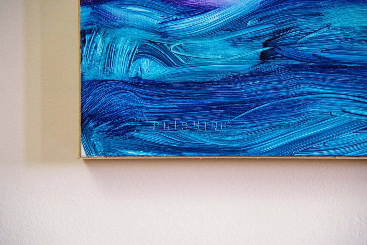 David King - Phishing — HEDGE GALLERY