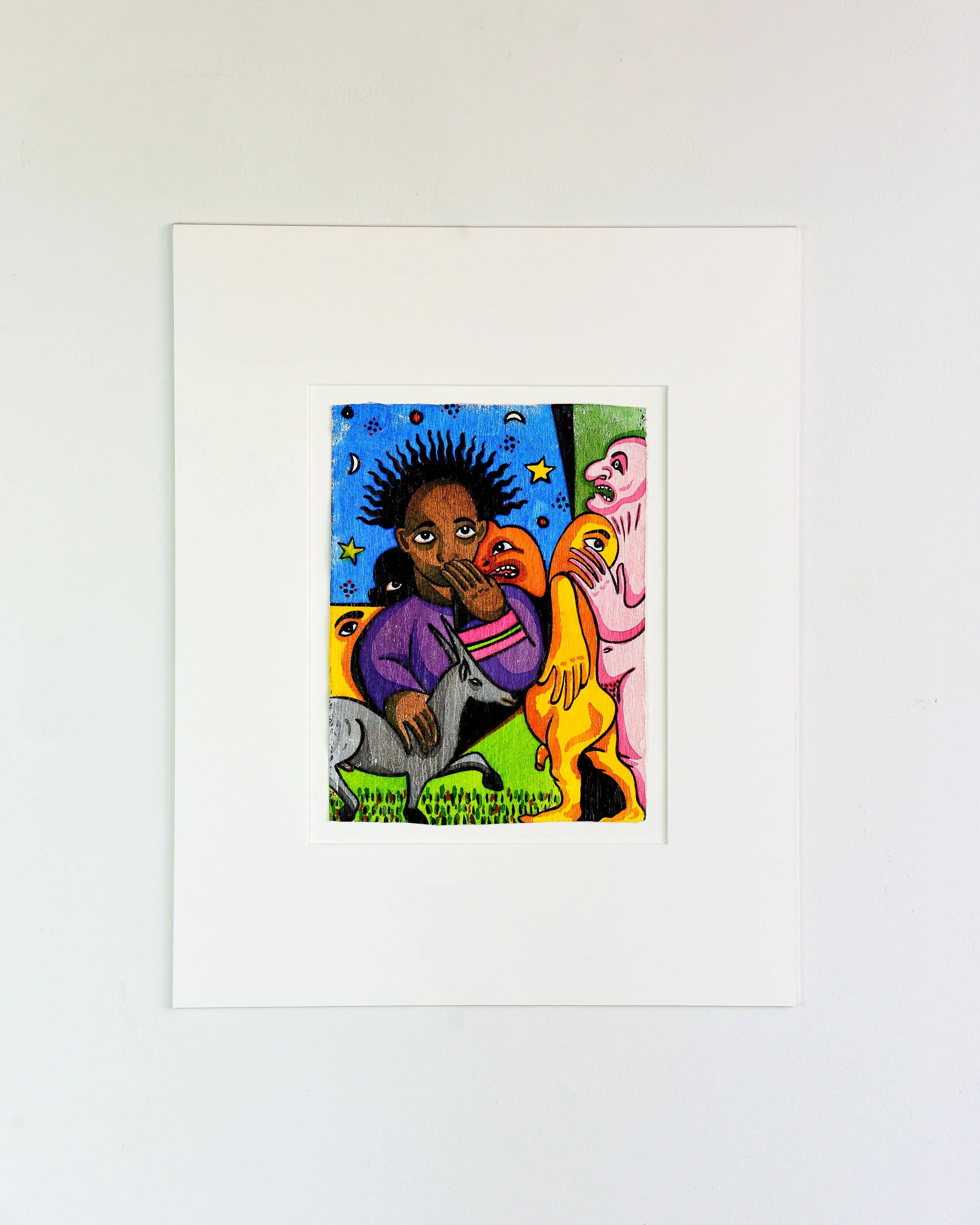 Mark Howard - Untitled (The Goat) — HEDGE GALLERY