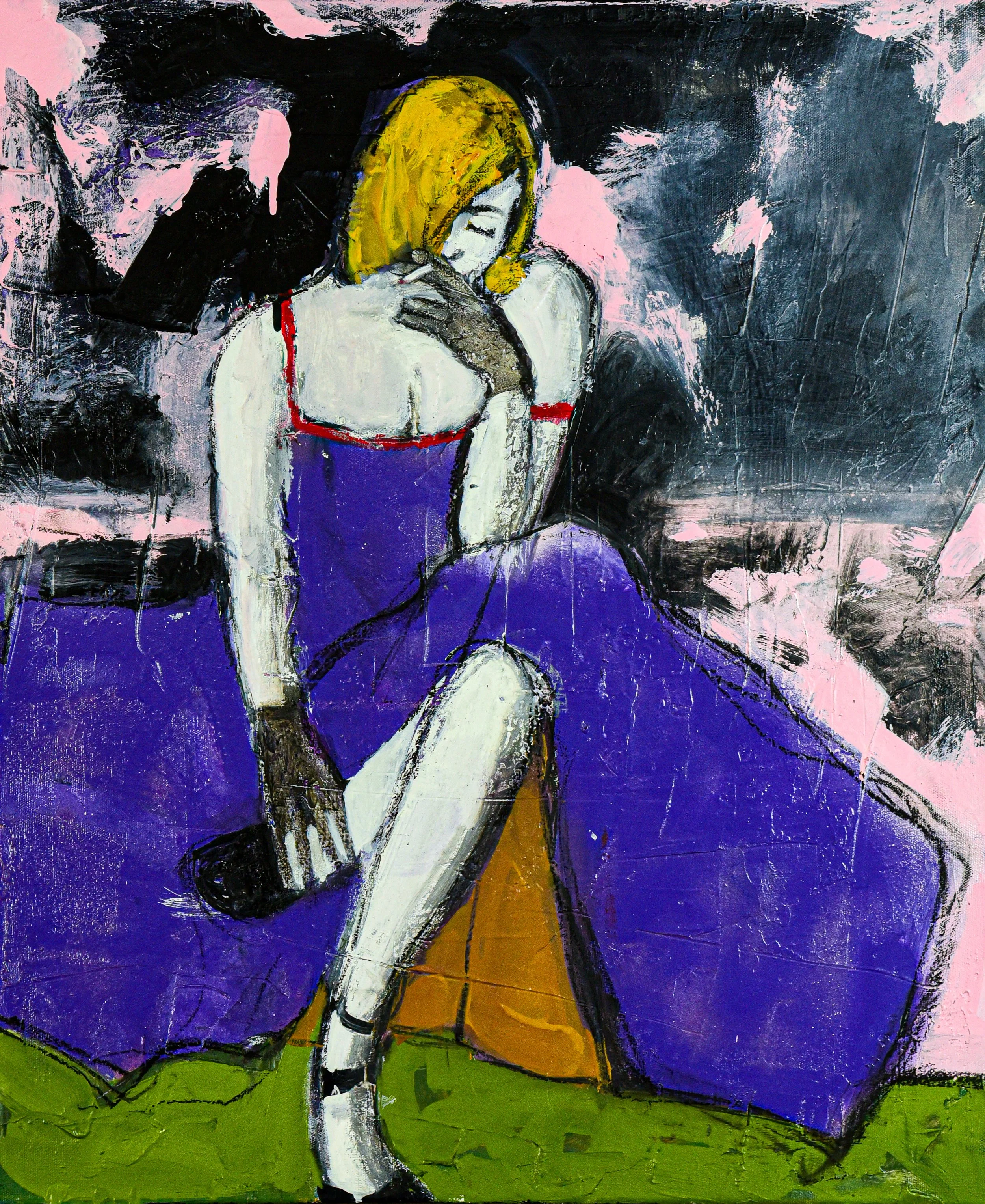 John W. Carlson - Drawing #82 — HEDGE GALLERY