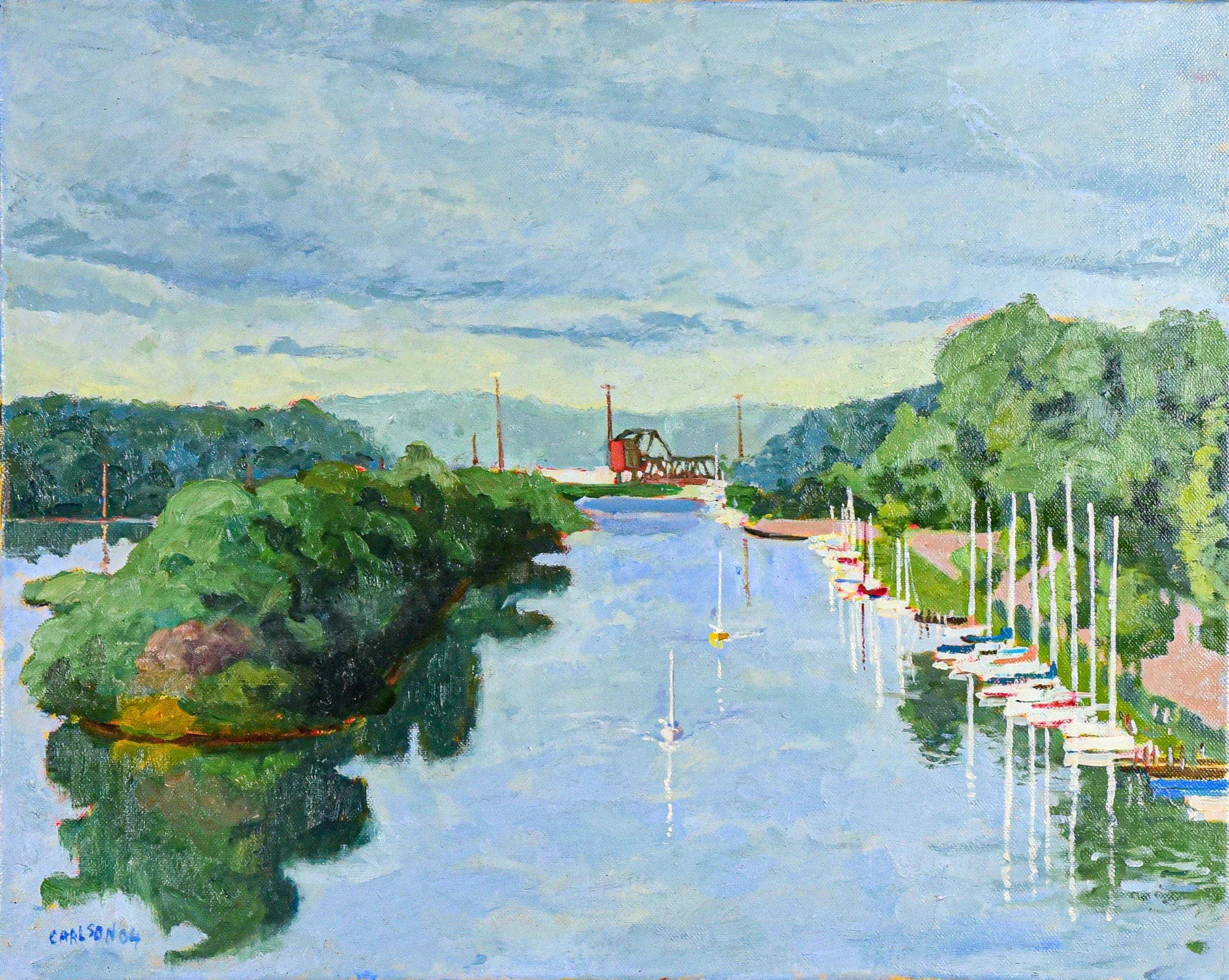 John W. Carlson - Pure — HEDGE GALLERY