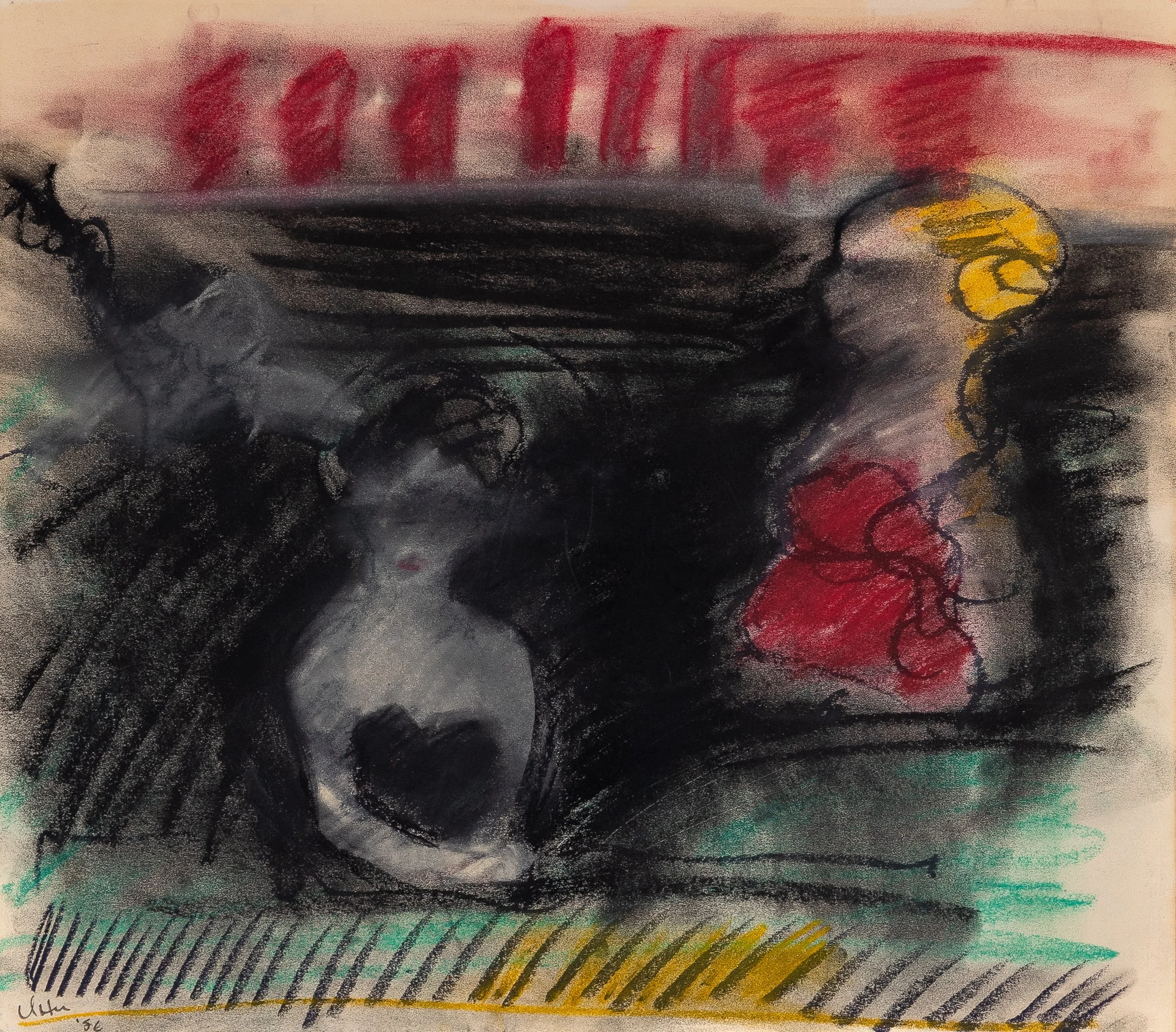 Douglas Max Utter - Two Women — HEDGE GALLERY