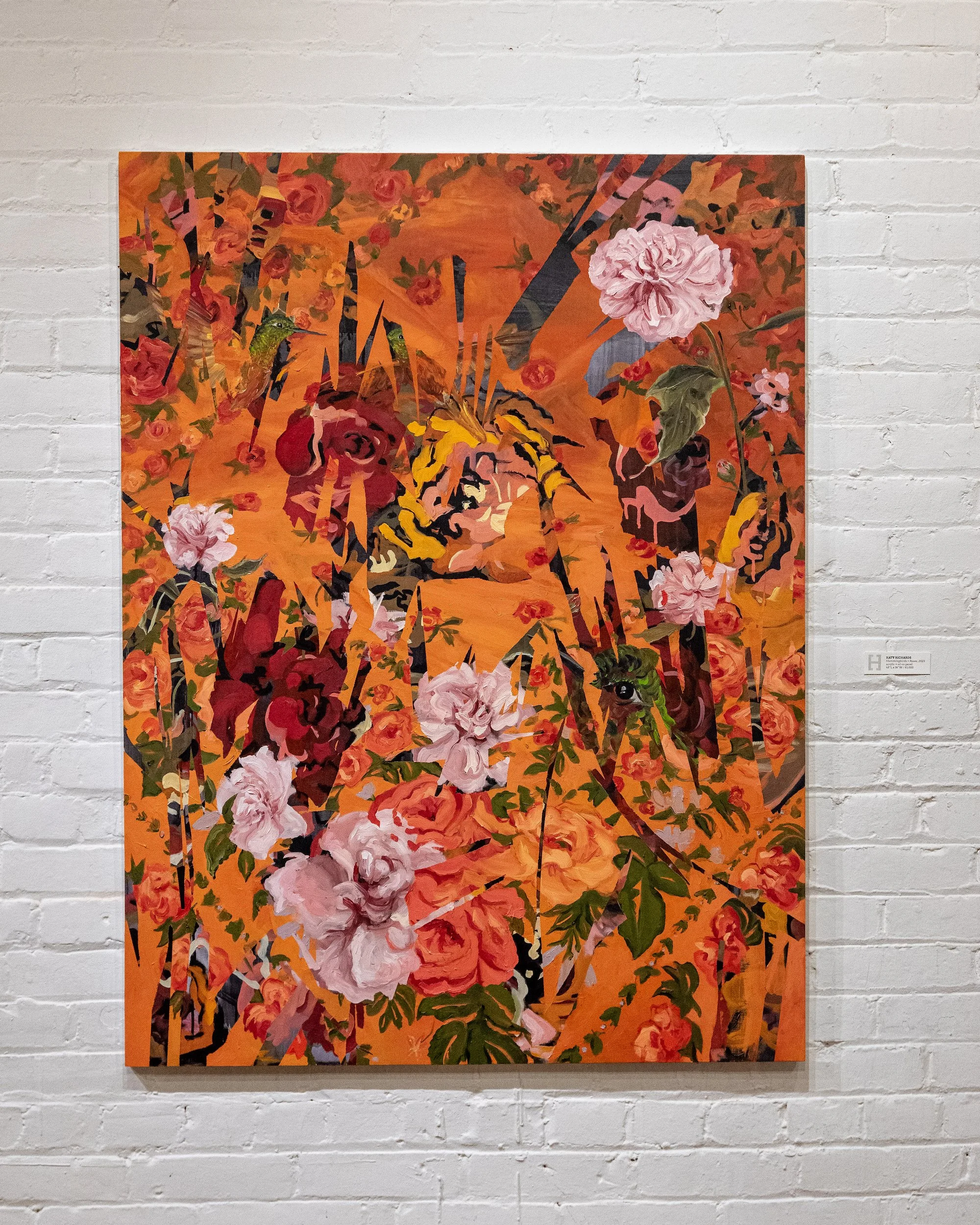 Katy Richards - Impatiens — HEDGE GALLERY