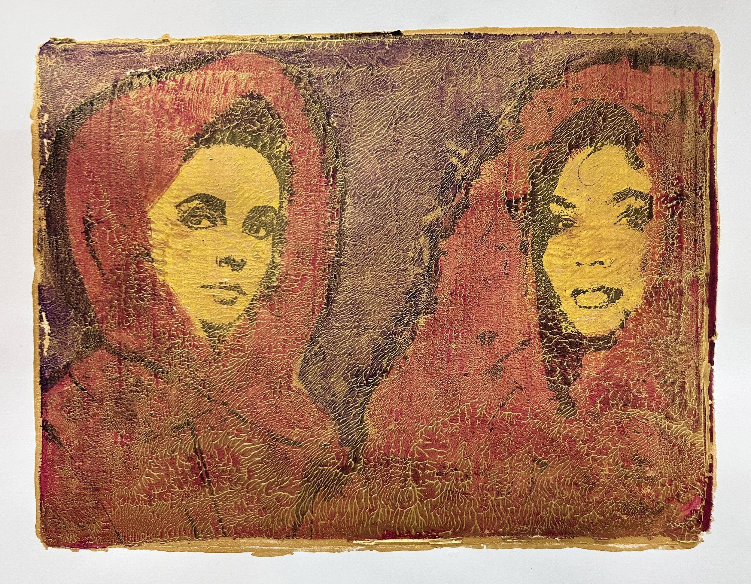 Sarah Curry - Golden Look — HEDGE GALLERY