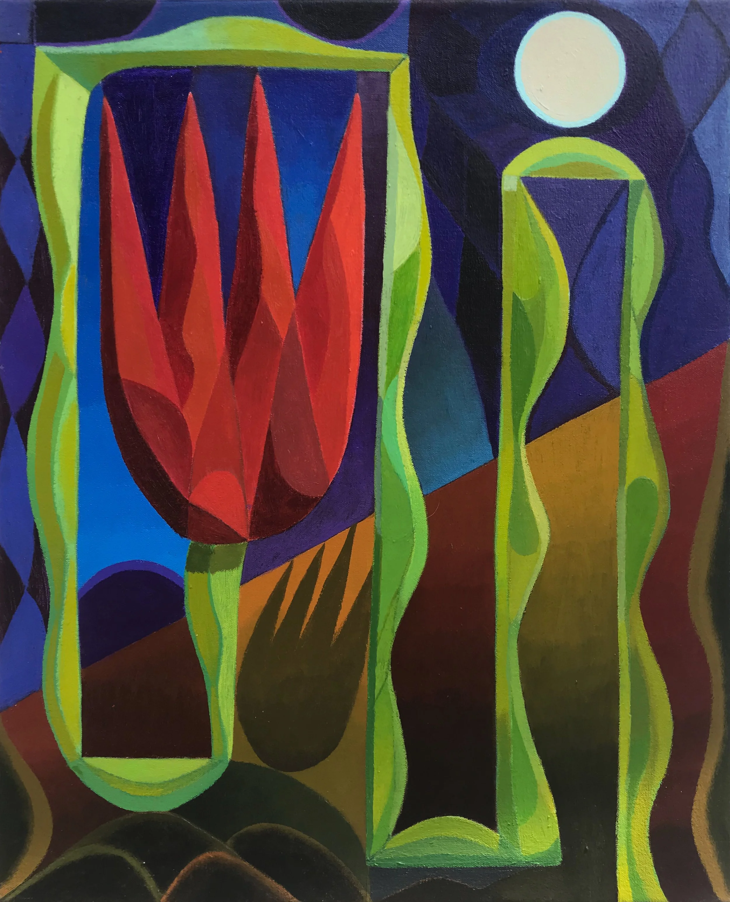 VIEW WORKS BY AARON TROYER — HEDGE GALLERY