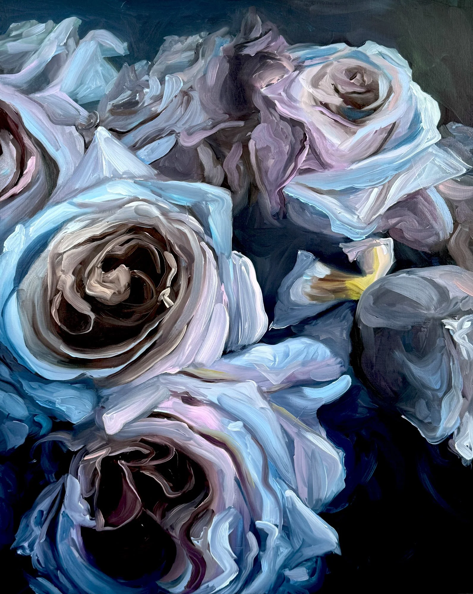 Katy Richards - Blue Moon — HEDGE GALLERY