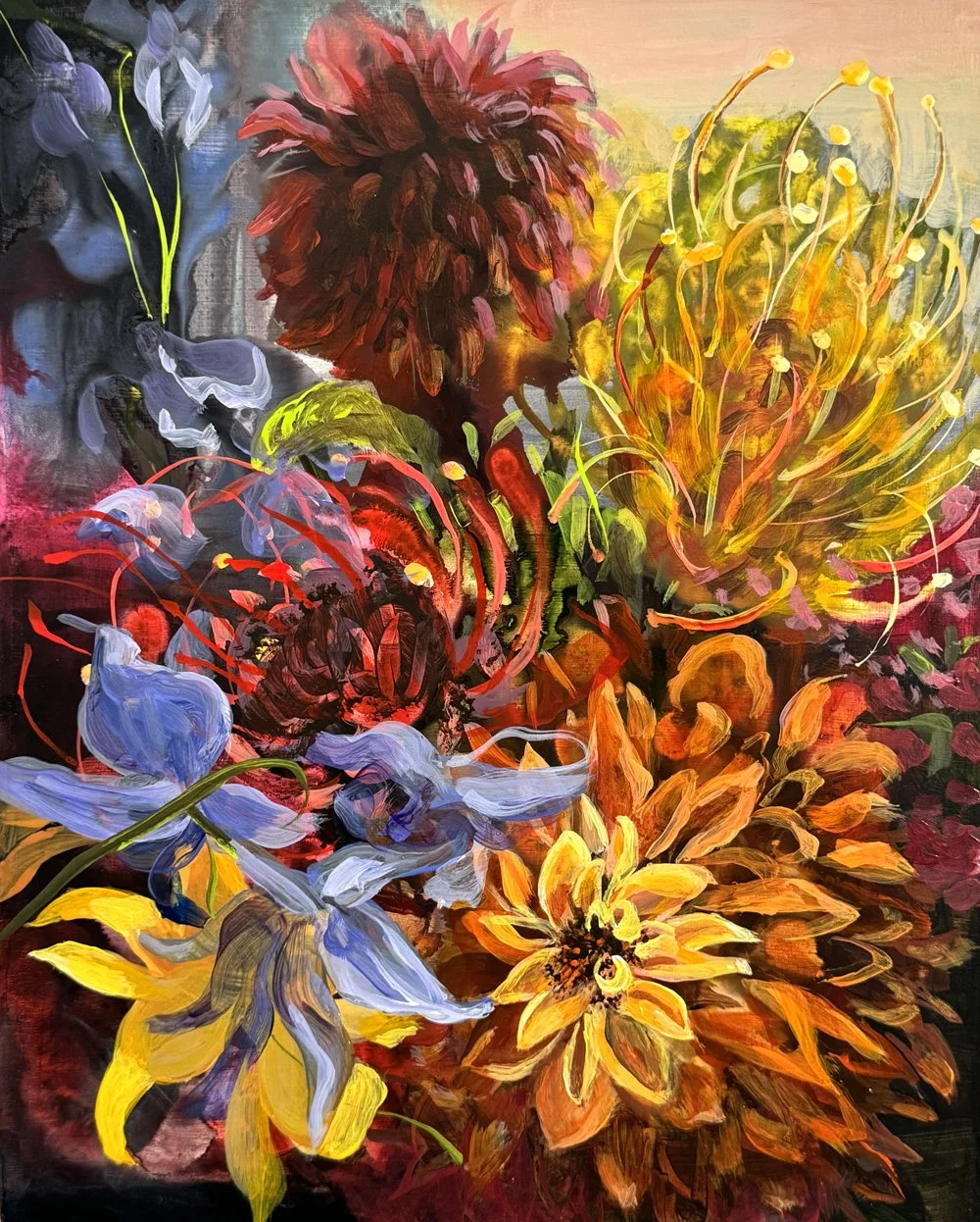 Katy Richards - Final Bloom — HEDGE GALLERY