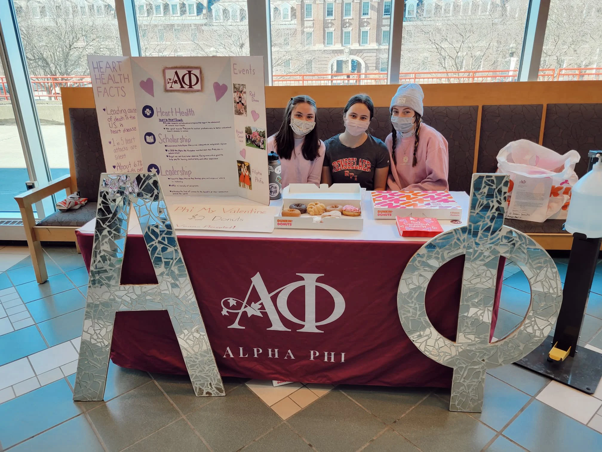 Philanthropy — Rensselaer Alpha Phi