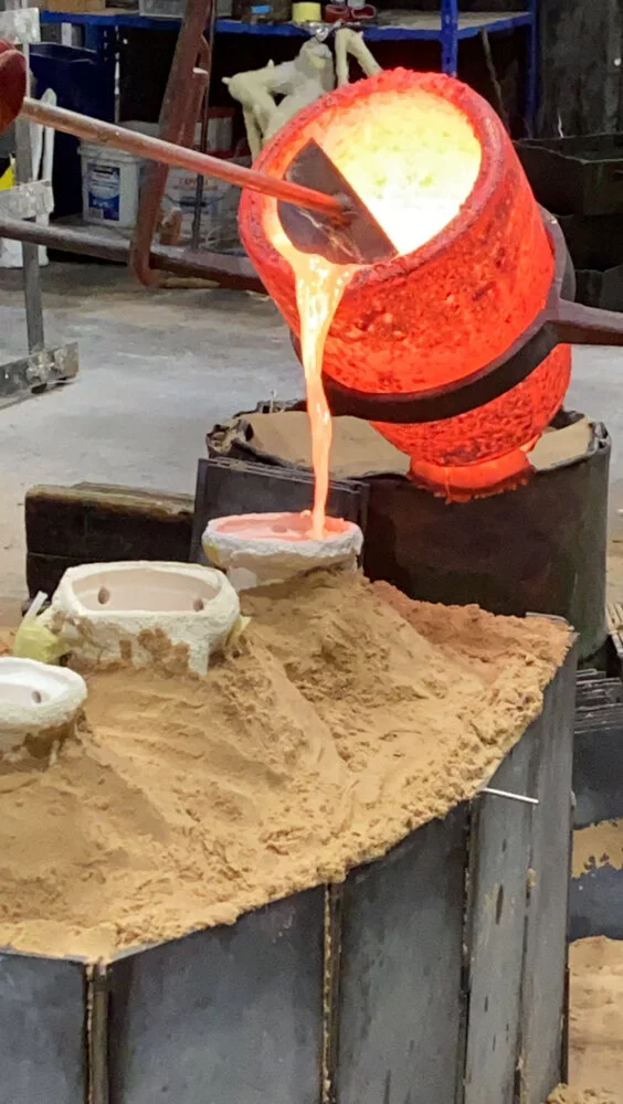 Bronze Casting — Morris Singer Foundry