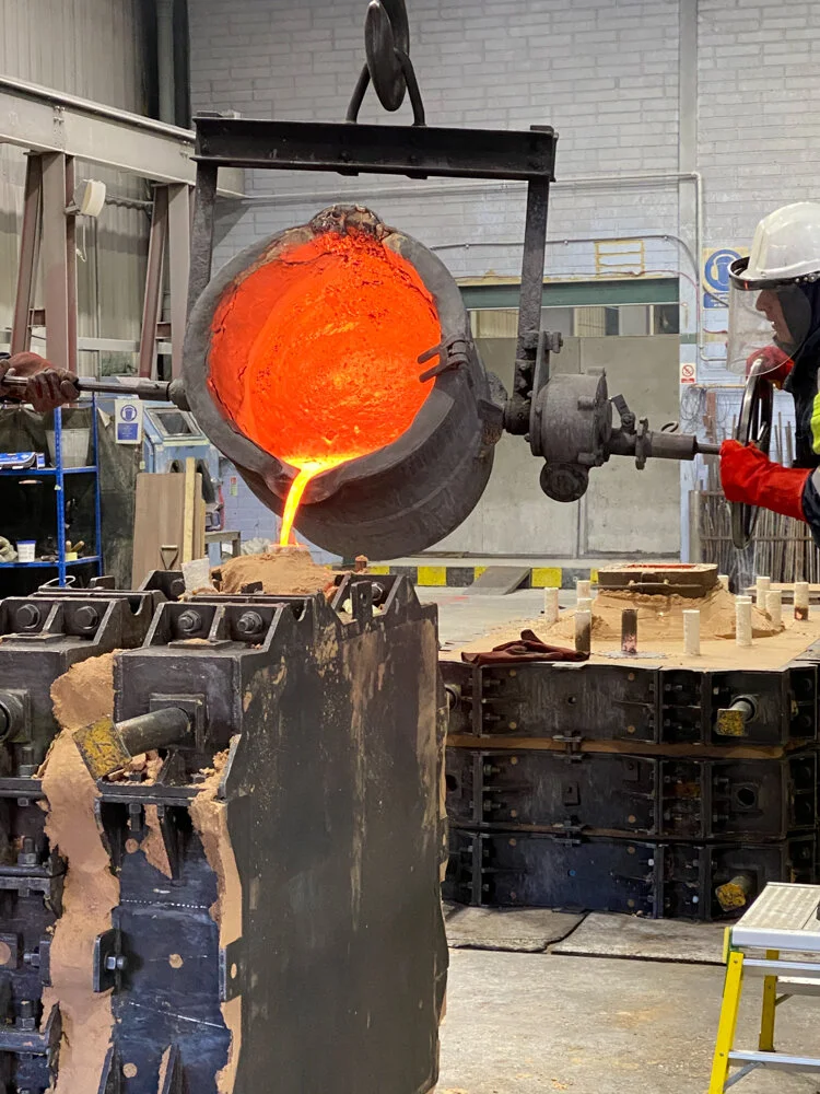 Bronze Casting — Morris Singer Foundry
