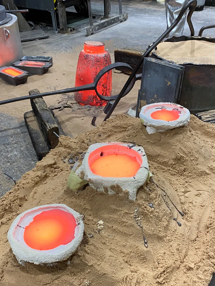 Bronze Casting — Morris Singer Foundry