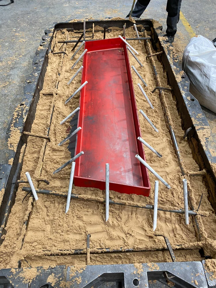 Sand Casting — Morris Singer Foundry