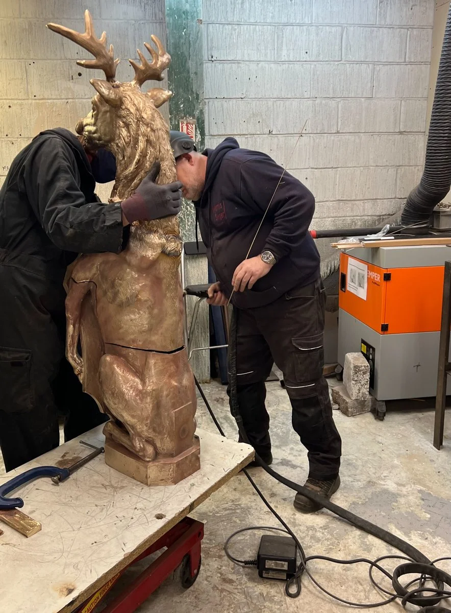 Gallery — Morris Singer Foundry