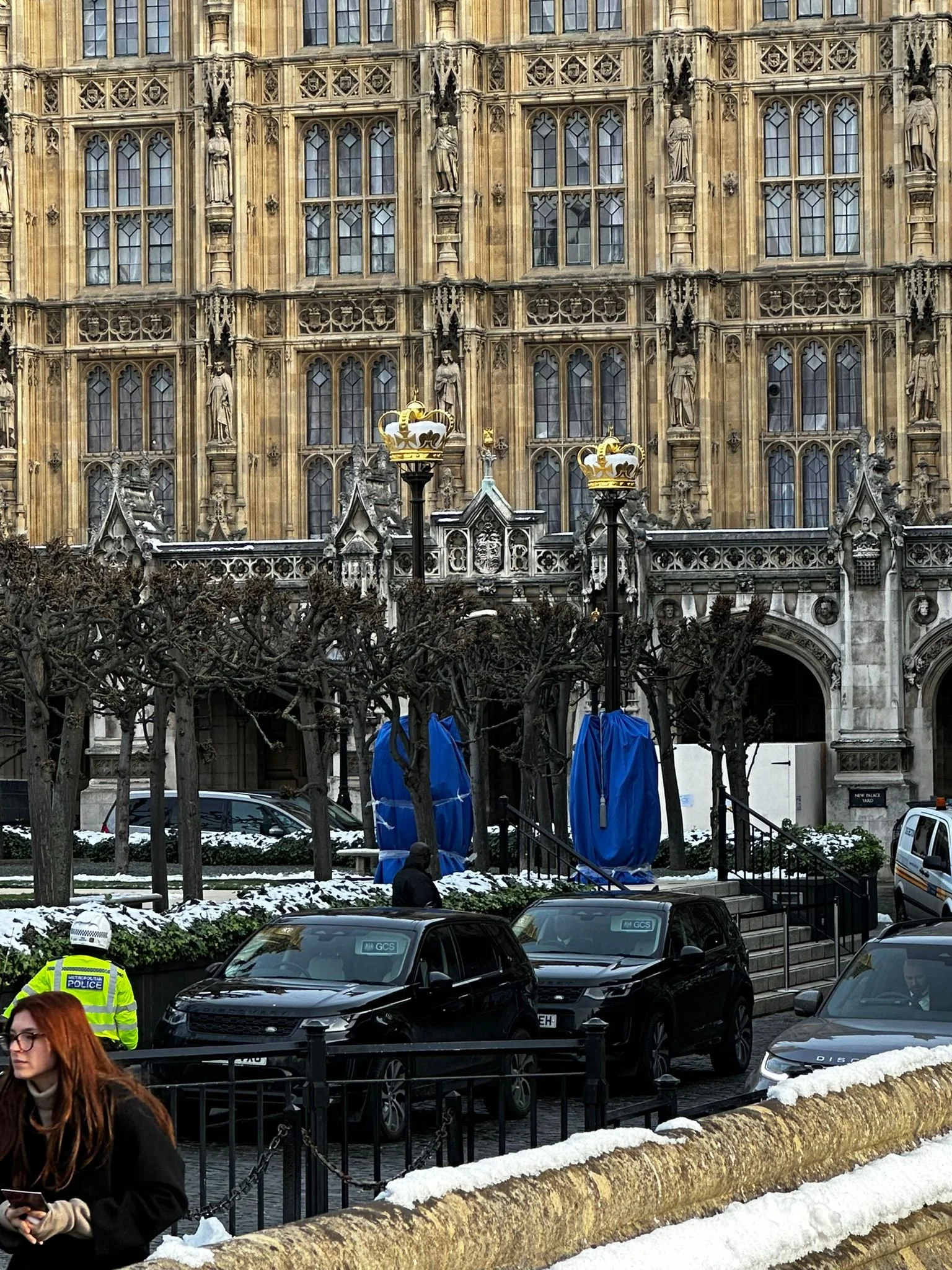 His Majesty King Charles III unveils unique sculptures by artist Tim ...