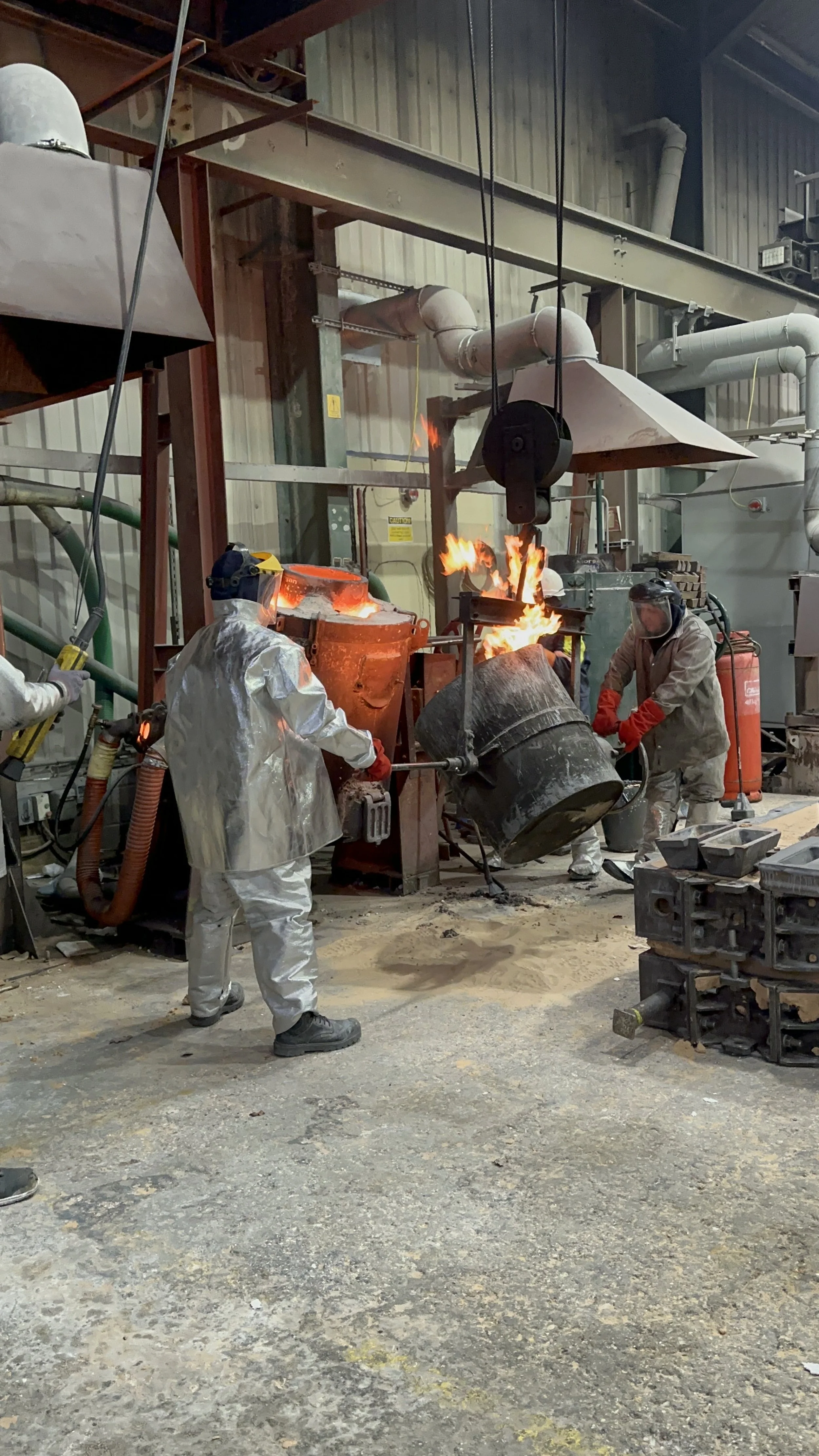 Bronze Casting — Morris Singer Foundry