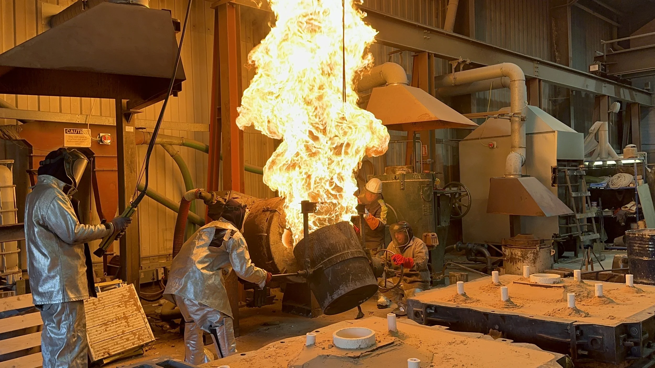 Gallery — Morris Singer Foundry