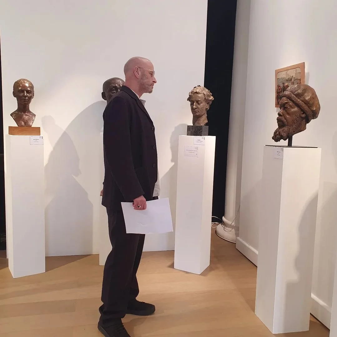 Rufus Martin Receives Morris Singer Award for FACE2024 Exhibition by ...