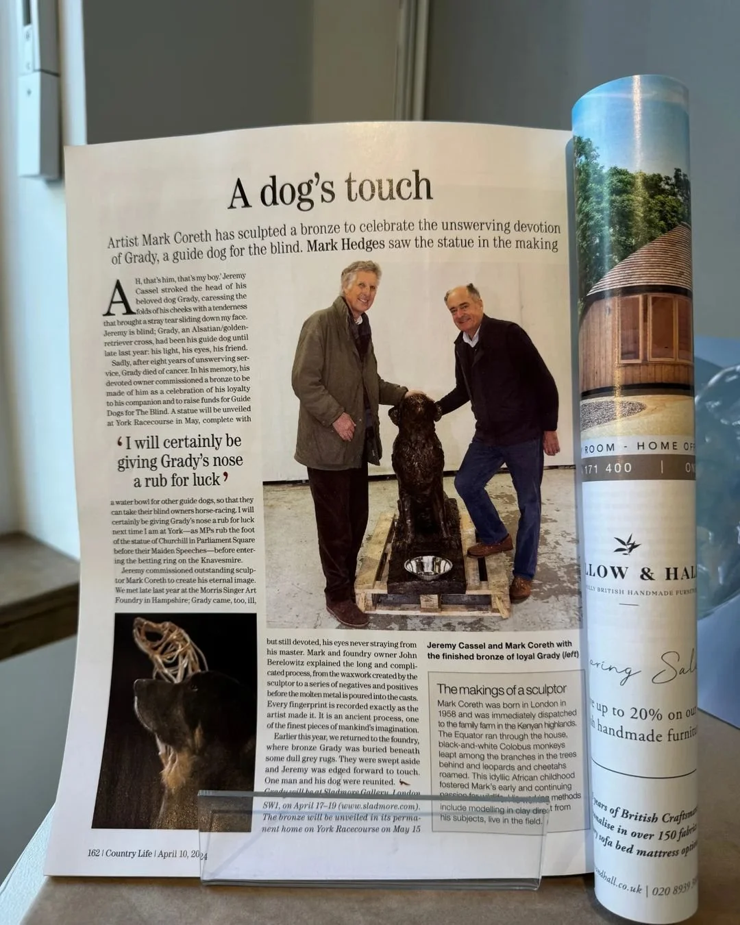 Celebrating Mark Coreth's Masterpiece: A Heartwarming Tribute to Guide ...