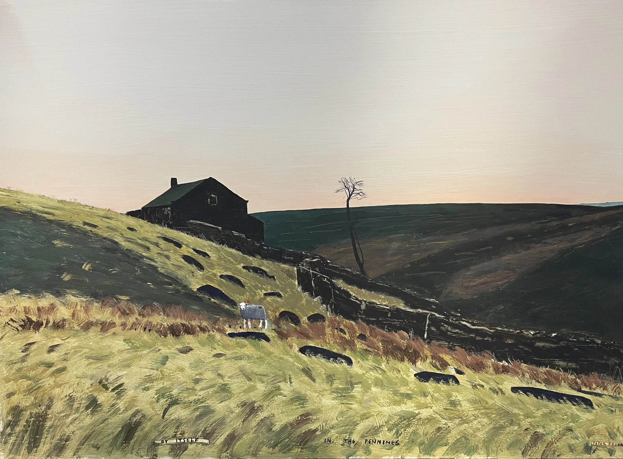 Peter Brook (RBA) — AC Gallery