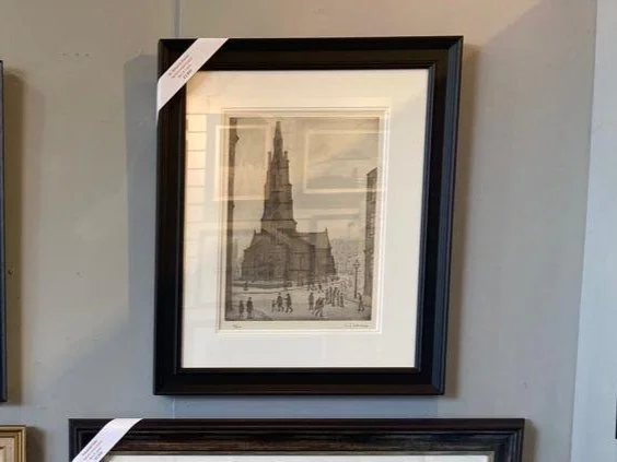 'St. Simon's Church' (Signed) by L.S. Lowry — AC Gallery