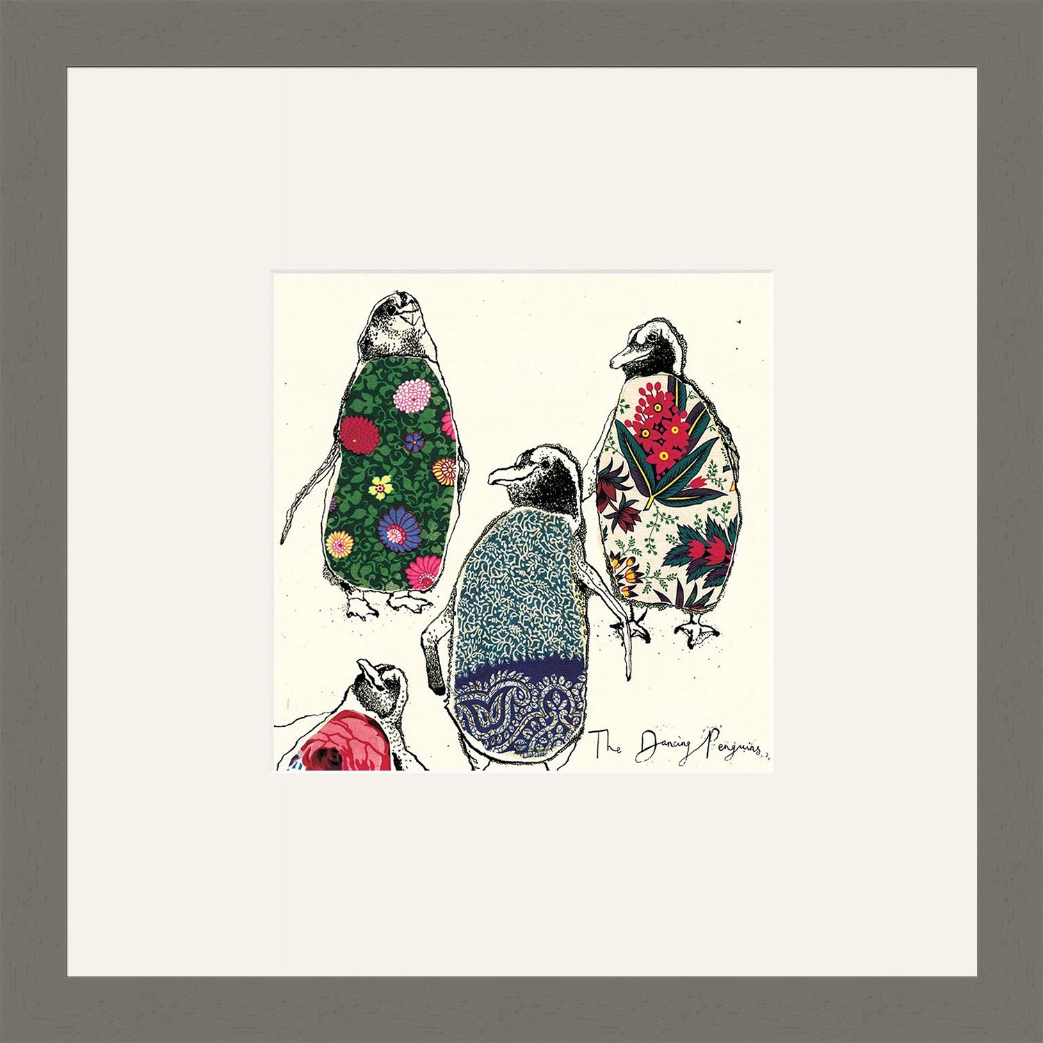 'The Dancing Penguins' by Anna Wright — AC Gallery