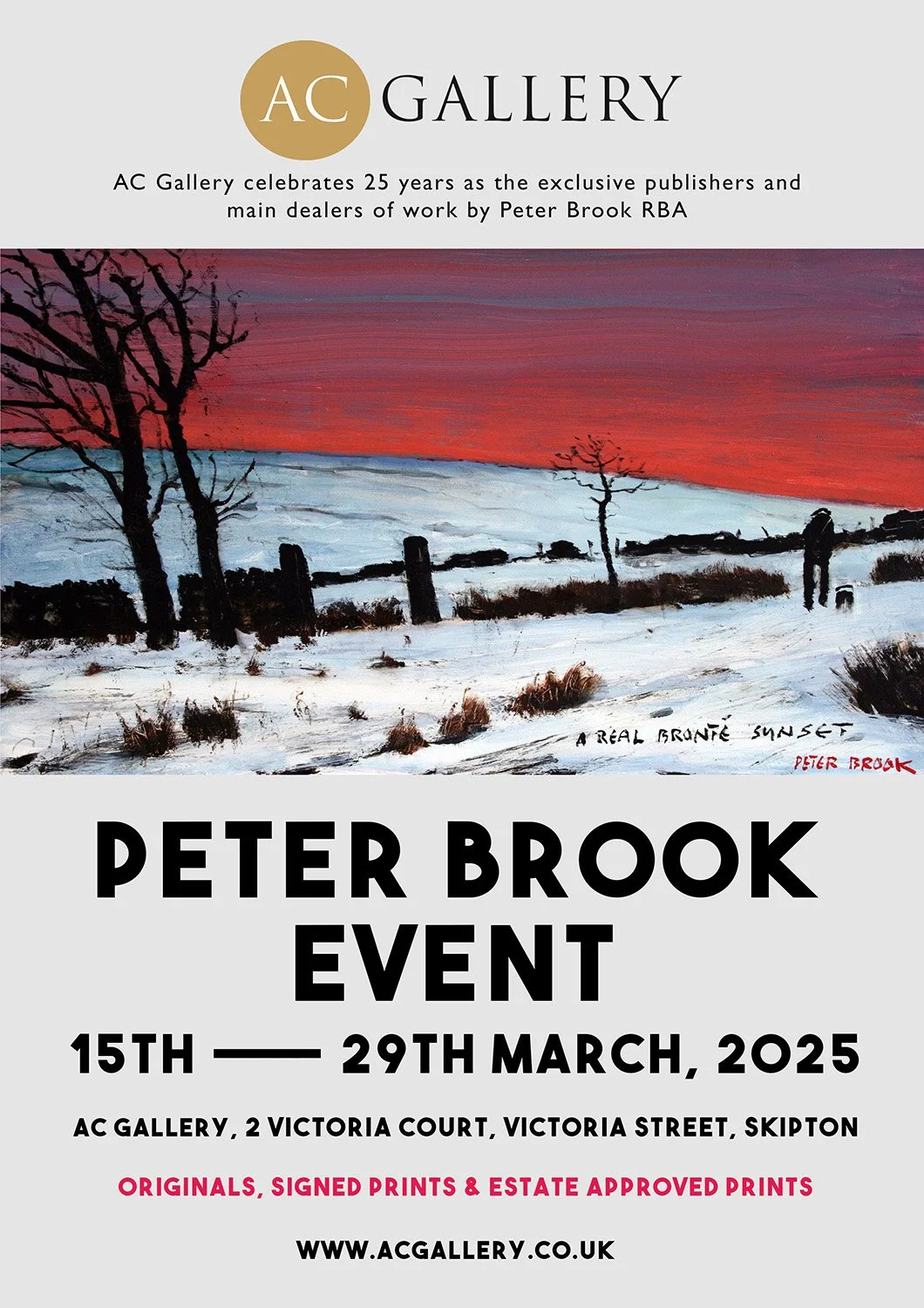 Peter Brook (RBA) — AC Gallery
