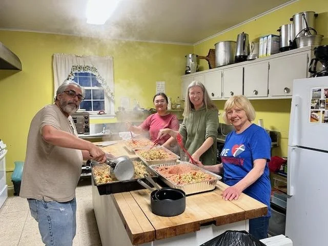 Cooking for Soup to Nuts Soup Kitchen — Oceanside Lutheran Church