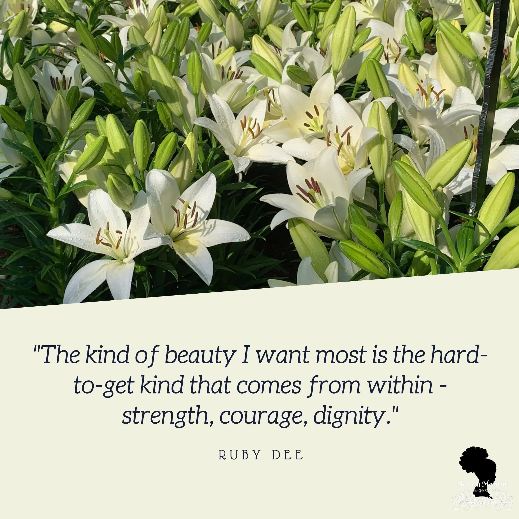 Ruby Dee Quotes