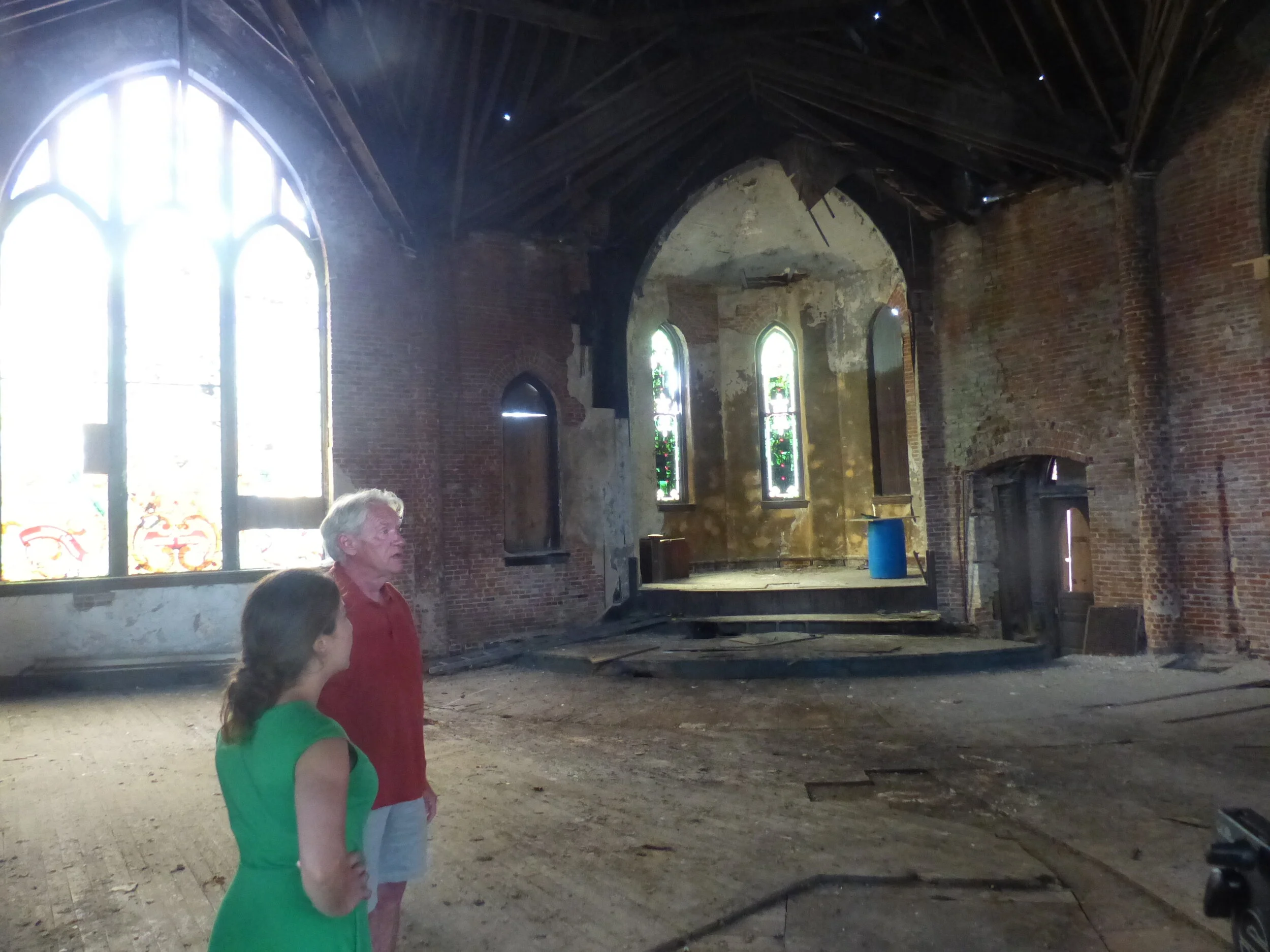 Blickenstaff to Buy Historic Hale Church — KDB Group LLC