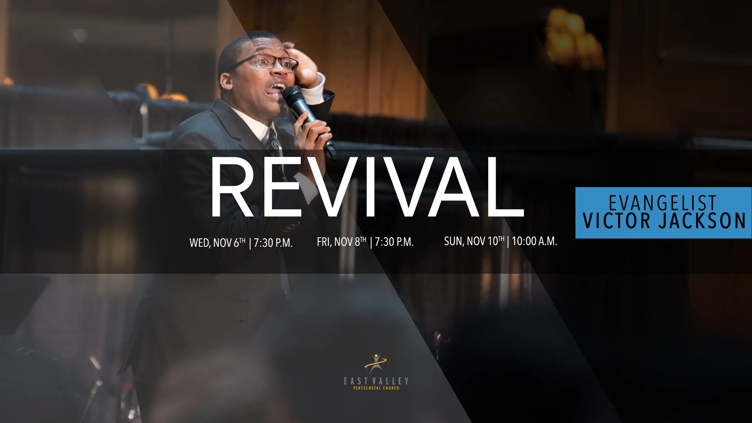 Events — East Valley Pentecostal Church (EVPC)