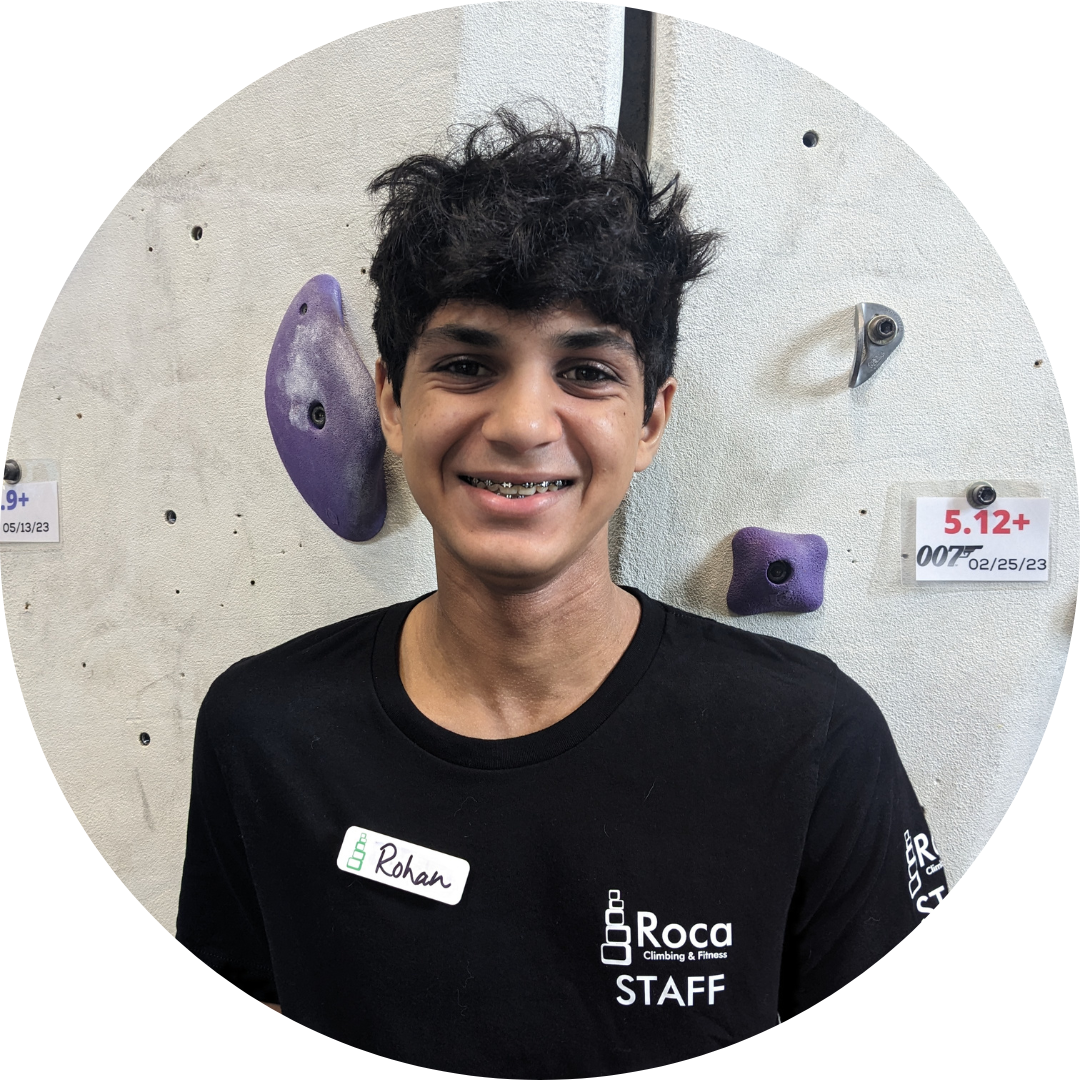 Youth Climb Team — Roca Climbing & Fitness
