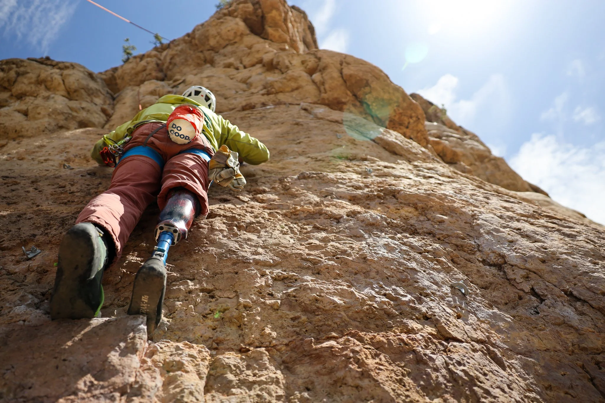Adaptive Climbing — Roca Climbing & Fitness