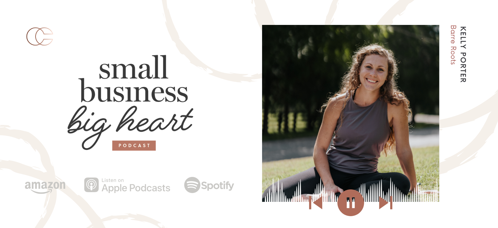 001. The Courage to Build It with Kelly Porter — Copperheart Creative