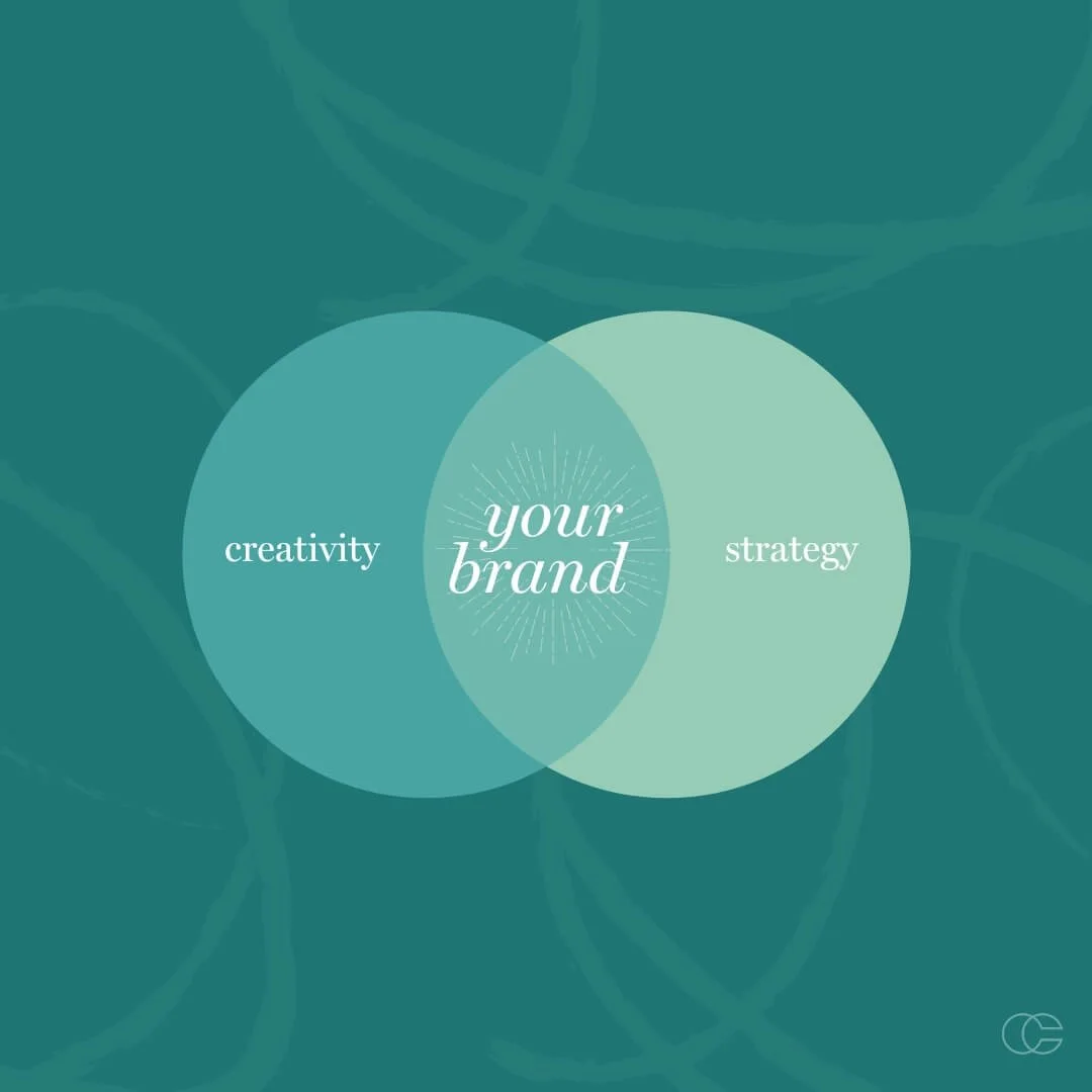 Balancing a Strategic Brand with a Creative Brand — Copperheart Creative