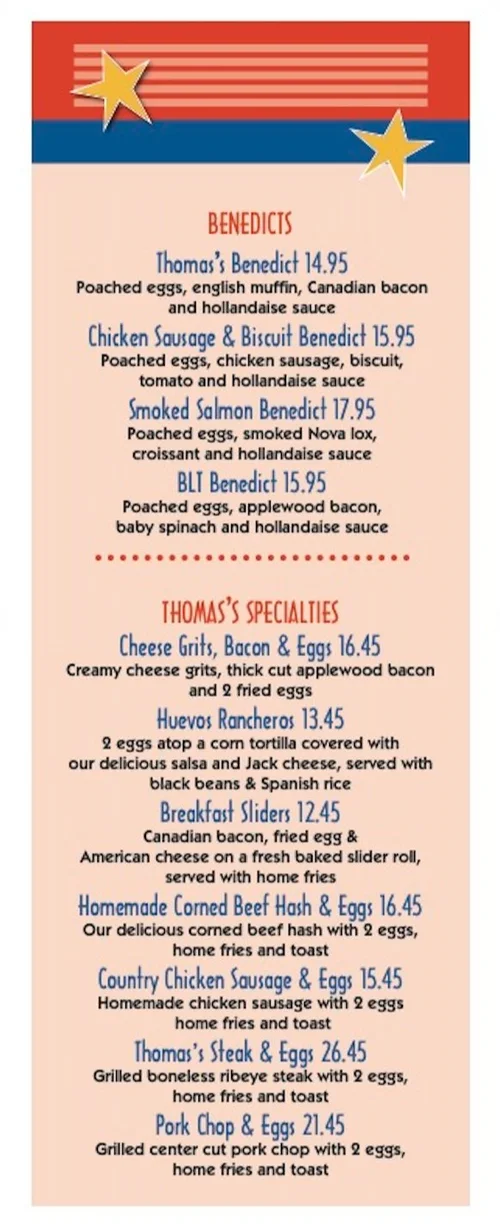 Thomas's Ham & Eggery Diner