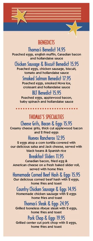 Thomas's Ham & Eggery Diner