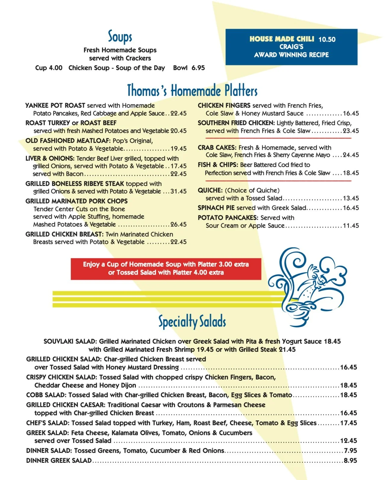Thomas's Ham & Eggery Diner