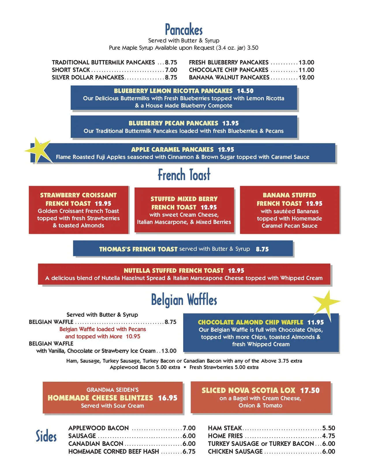 Thomas's Ham & Eggery Diner