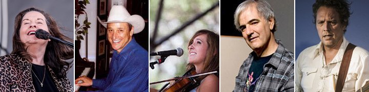 Moon and the Stars: Moon Mullican tribute with Marcia Ball, Johnny ...