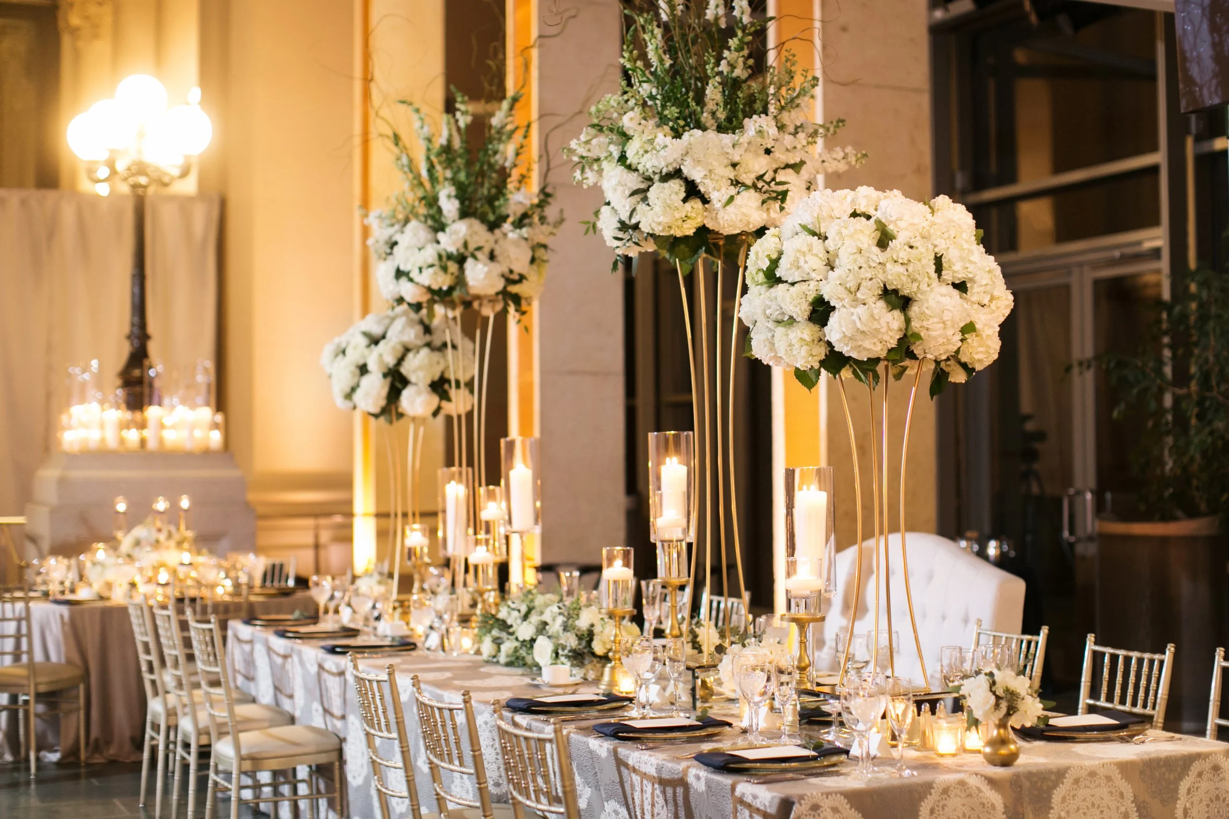 Three C's of Reception Design — Belli Fiori