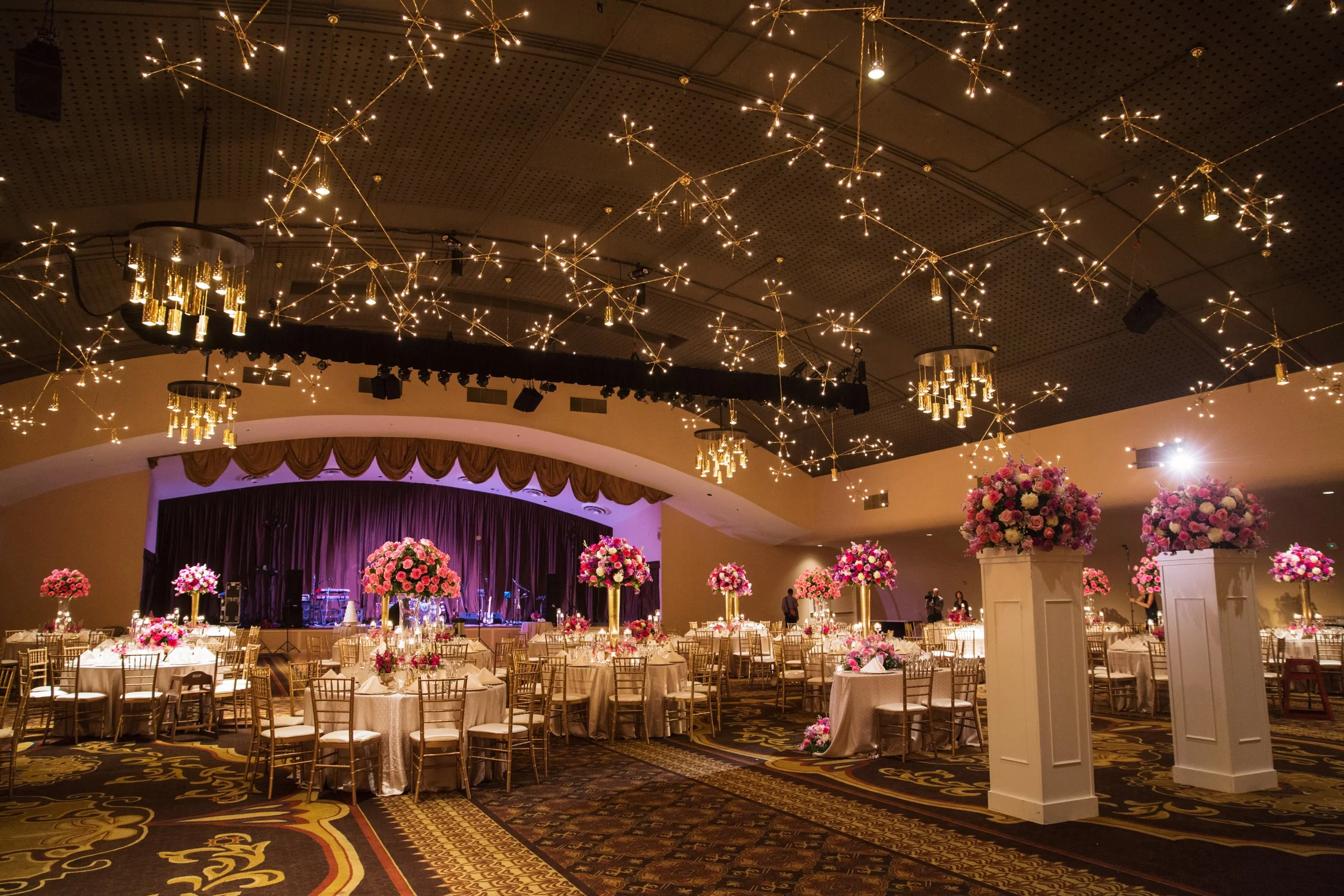 Three C's of Reception Design — Belli Fiori