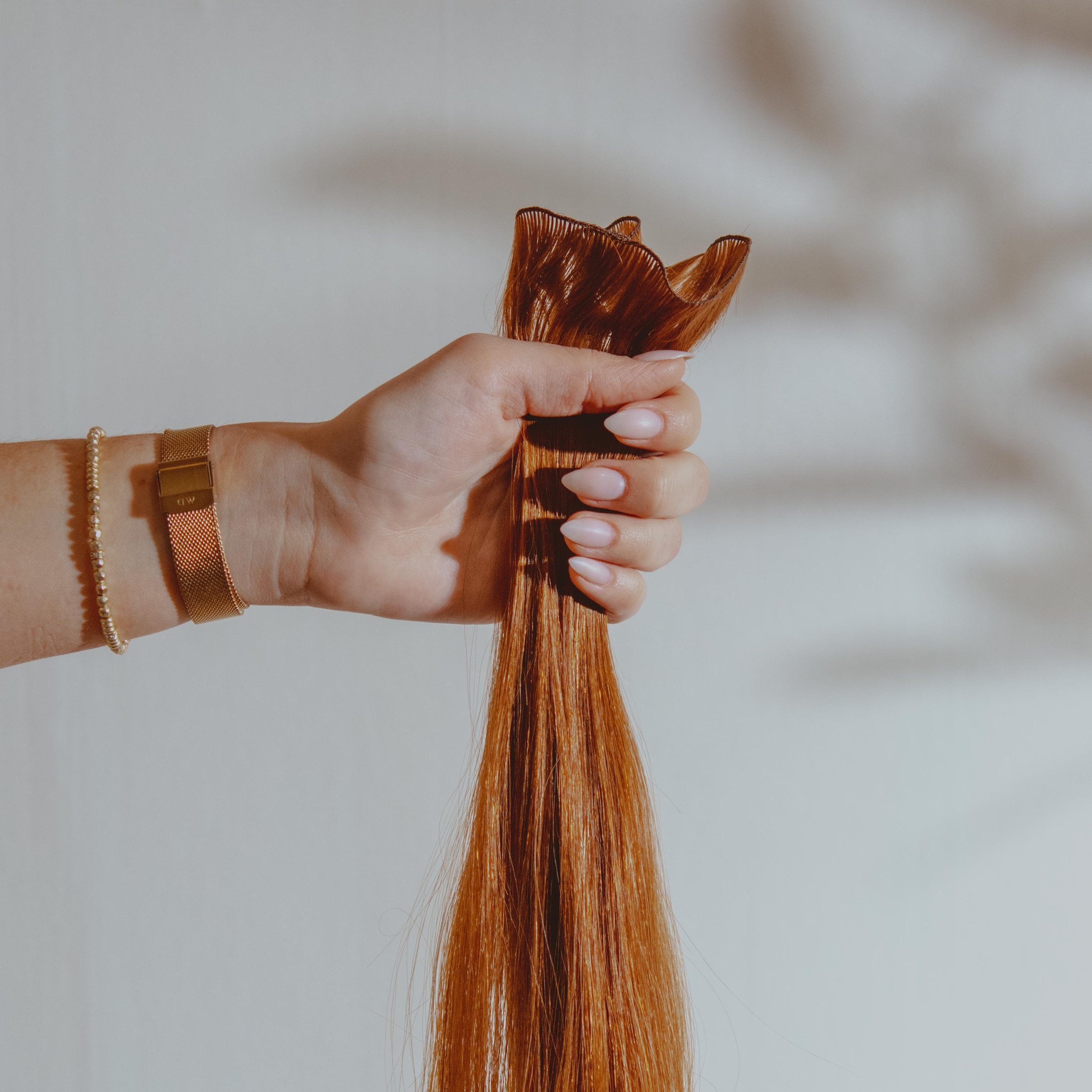 hand tied extensions | Enhance Your Locks Today — Heart + Soul