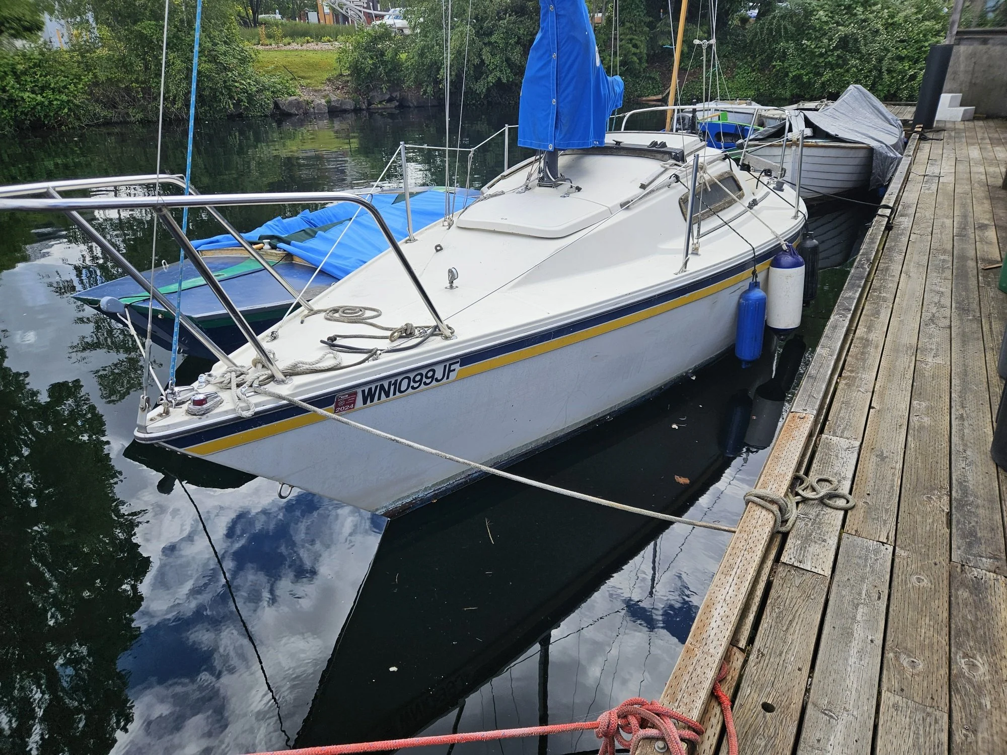 Boats for Sale — The Center for Wooden Boats