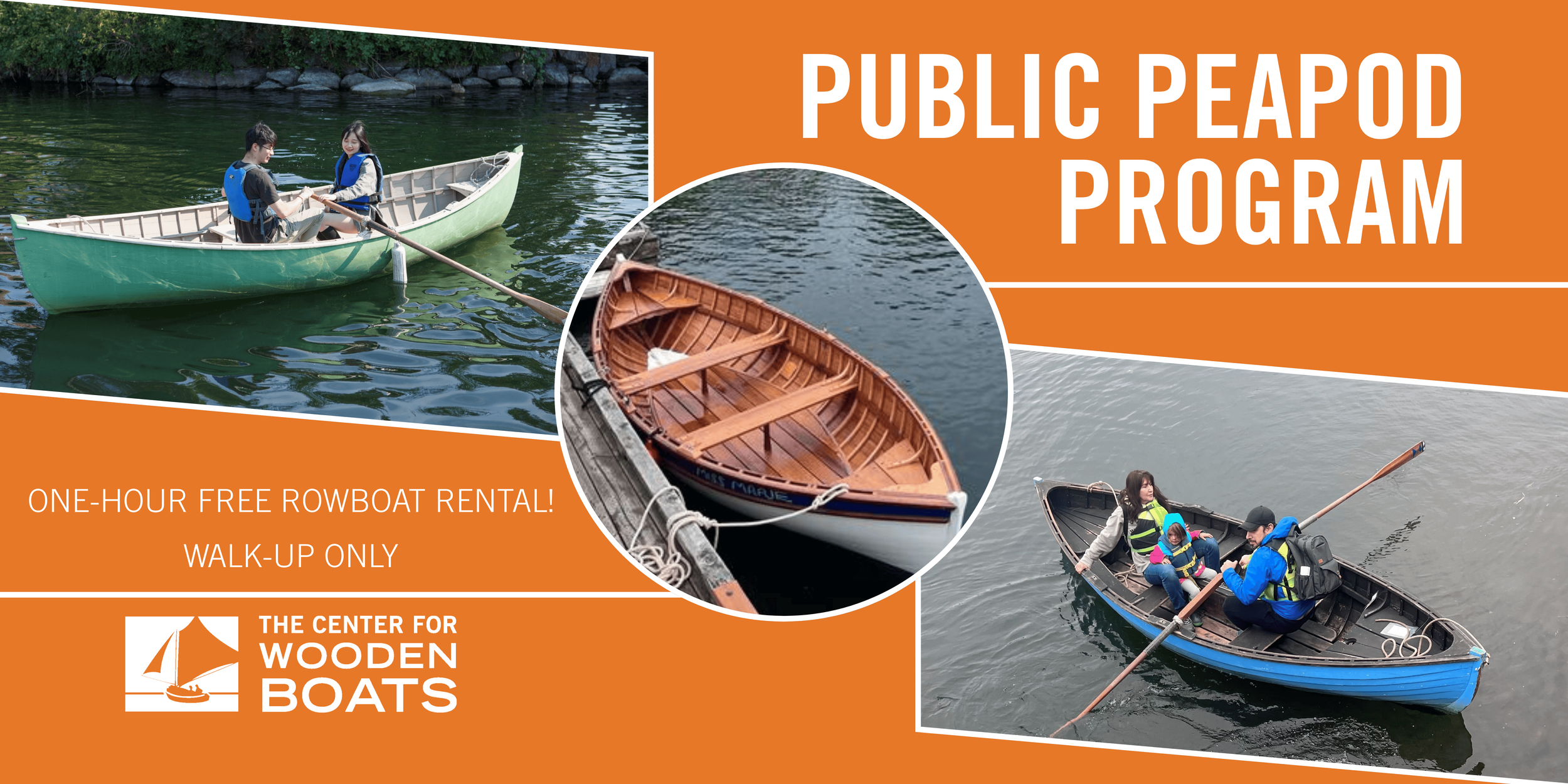 The Center for Wooden Boats