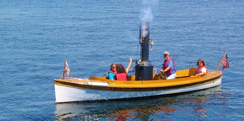 First Steam Engine Boat