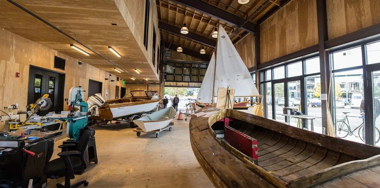 Current Exhibits — The Center for Wooden Boats