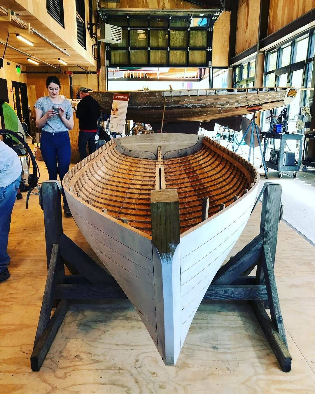 Kitten Boatbuilding Project — The Center for Wooden Boats