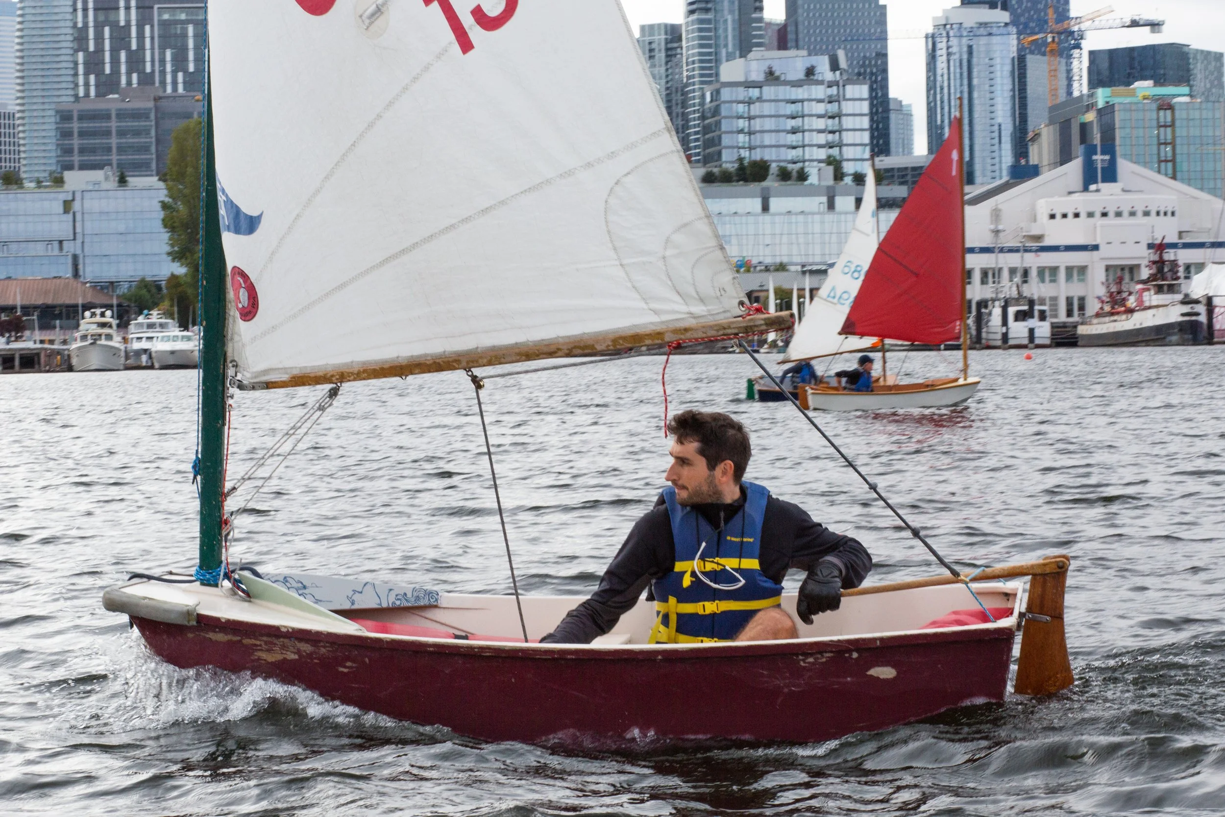 Tiny Boat Regatta — The Center for Wooden Boats