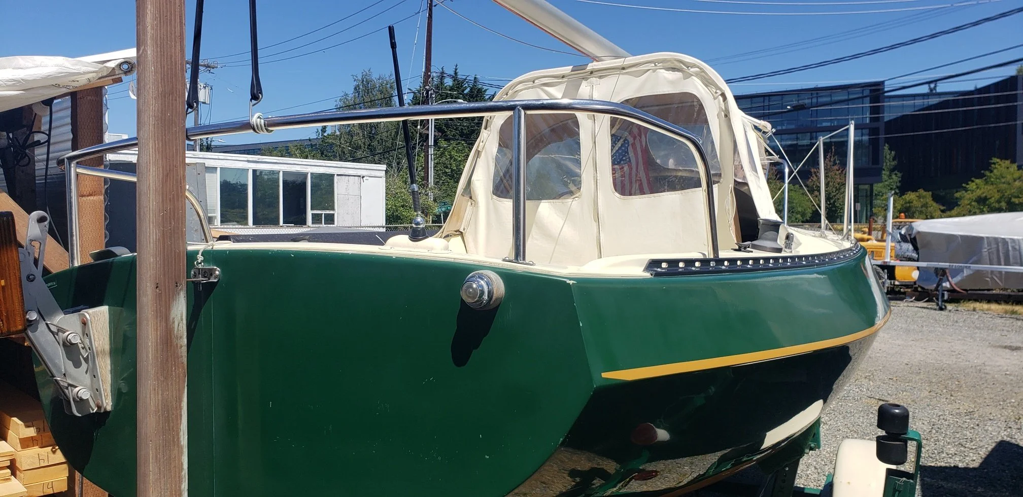 Easy Rider Canoe — The Center for Wooden Boats