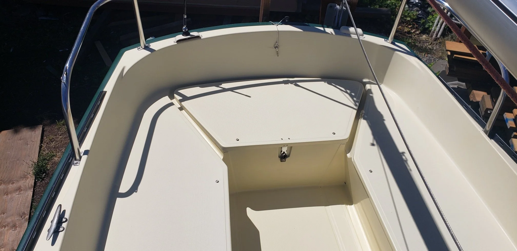 Easy Rider Canoe — The Center for Wooden Boats