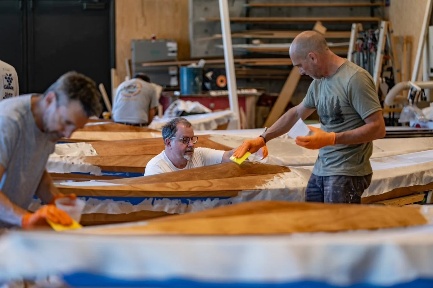 Chesapeake Light Craft Boatbuilding Classes — The Center for Wooden Boats